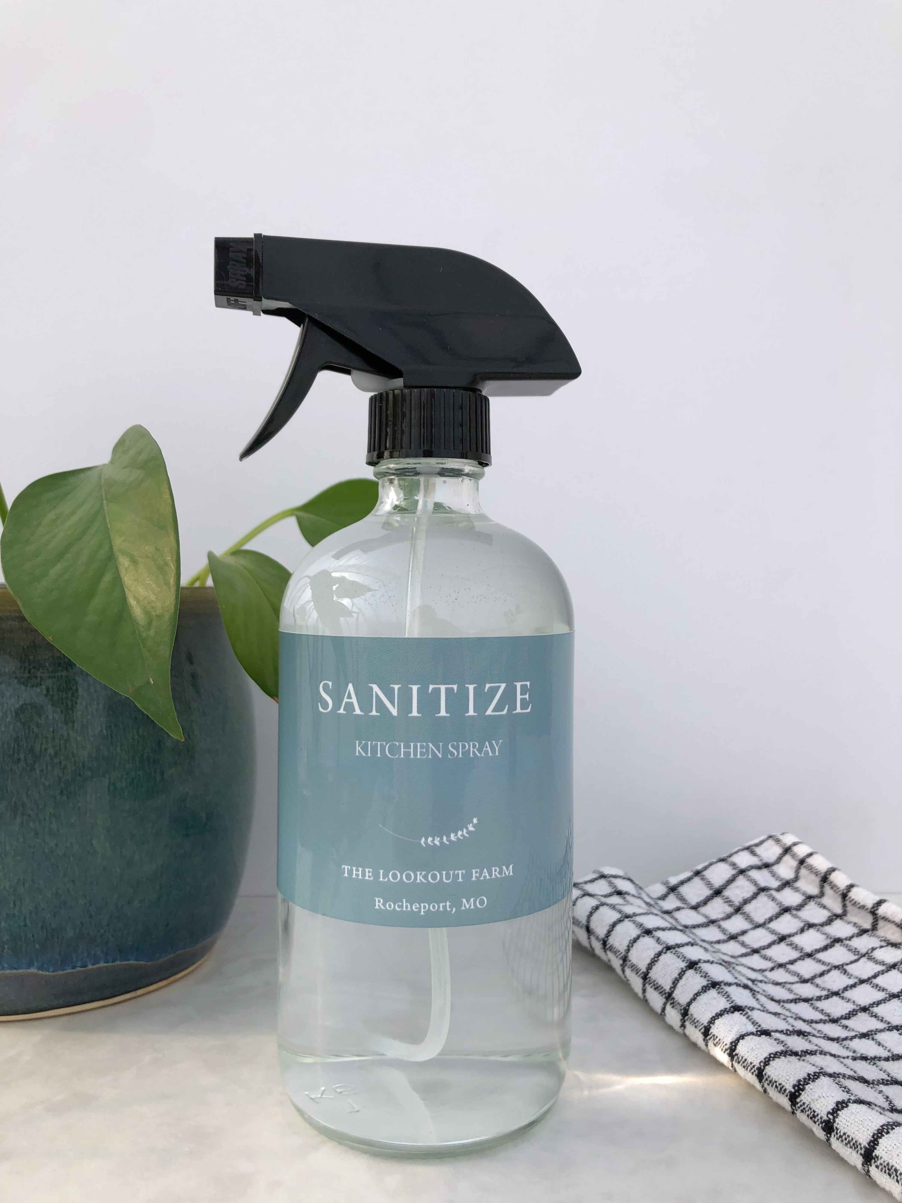 Sanitize - Kitchen Spray – The Lookout Farm