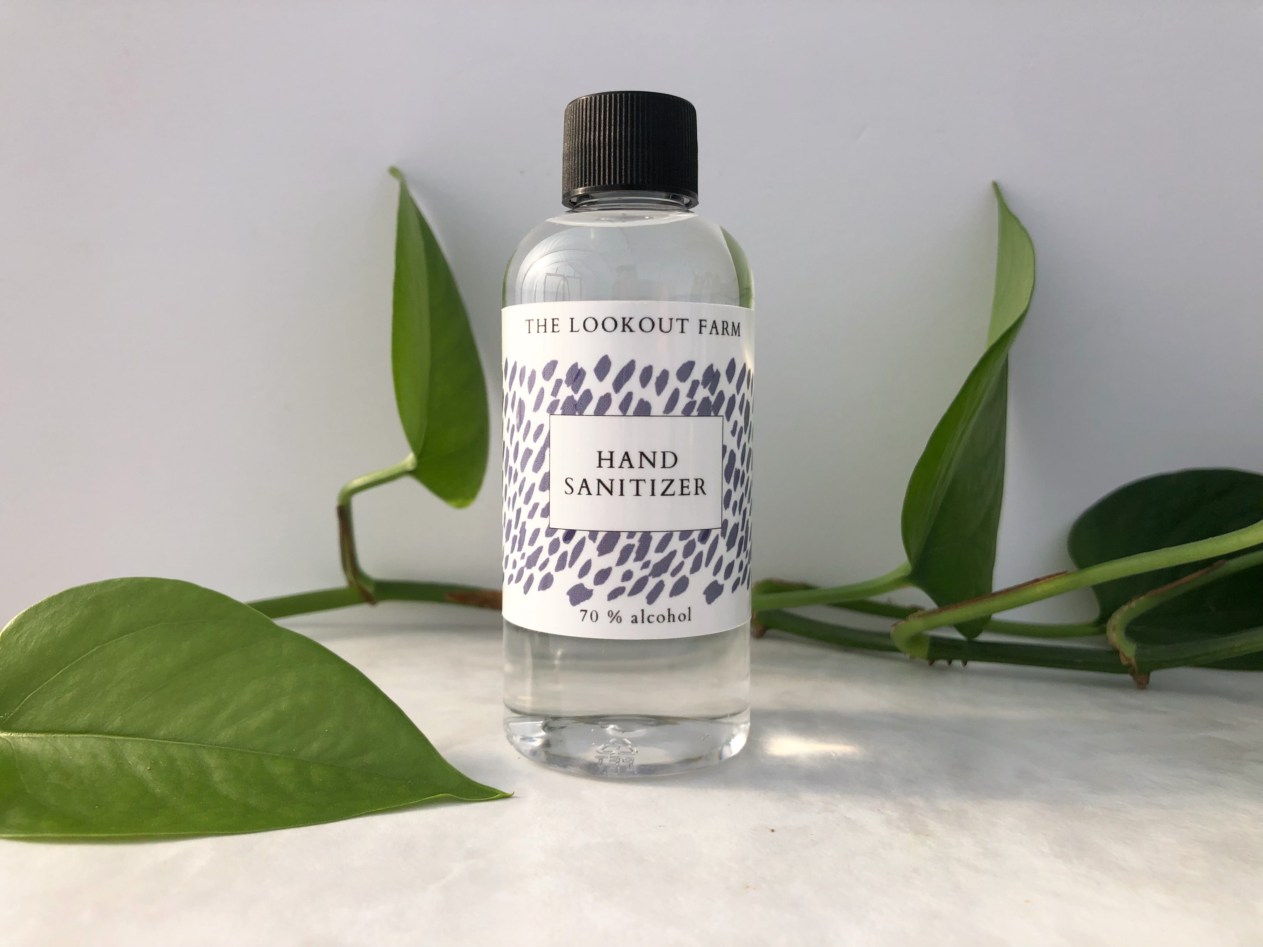 Lavender Hand Sanitizer – The Lookout Farm